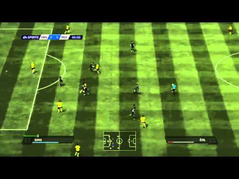 FIFA 11 match gameplay footage - YouTube