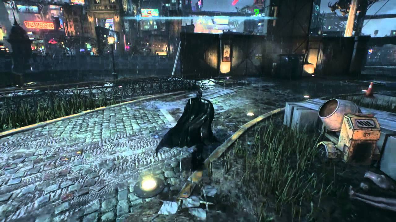 BATMAN™: ARKHAM KNIGHT Riddler Trophy Bug - YouTube