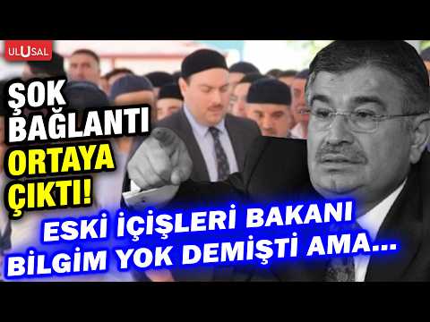 Eski İçişleri Bakanı İdris Naim Şahin'in Süleymancılar cemaatiyle ilişkisi resmen açığa çıktı!