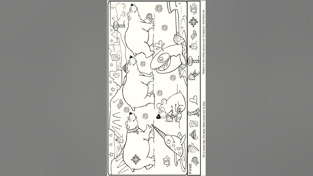 find the hidden objects, part-2 - YouTube