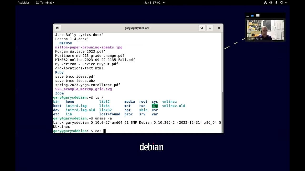 CS140 Intro to Linux - YouTube