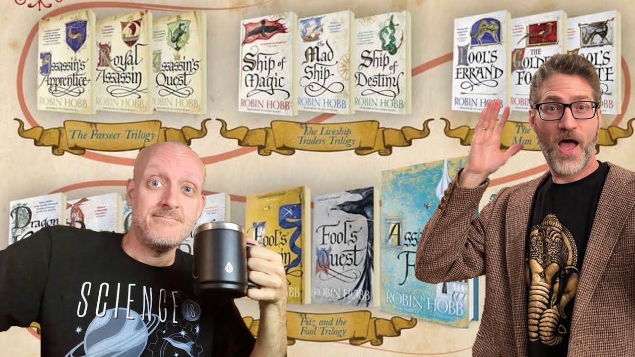 Realm of the Elderlings discussion with Mike from Mike's Book Reviews ...
