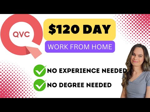 QVC Hiring Remote Work From Home With No Experience Or Degree Needed! $120 Day | USA Only