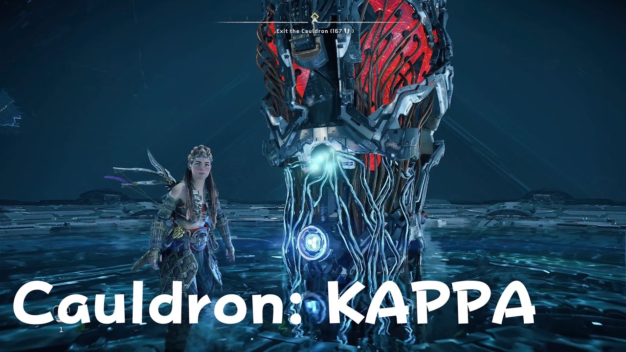 Horizon Forbidden West PS5 - Cauldron: KAPPA - YouTube