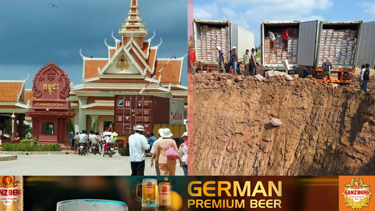 មន្ត្រីព្រំដែន បណ្ដាយឲ្យឈ្មួញទុច្ចរិតនាំចូលទំនិញបង្កកគ្មានគុណភាព ...