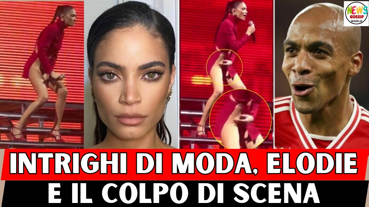 Elodie Il Mistero dietro il Vestito Rosso il Momento Che Nessuno Si ...