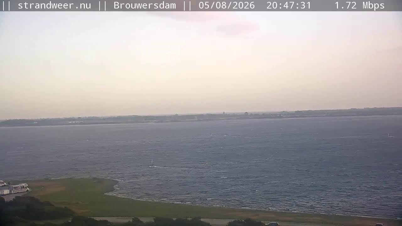 Live Camera PiXLife Brouwersdam - YouTube