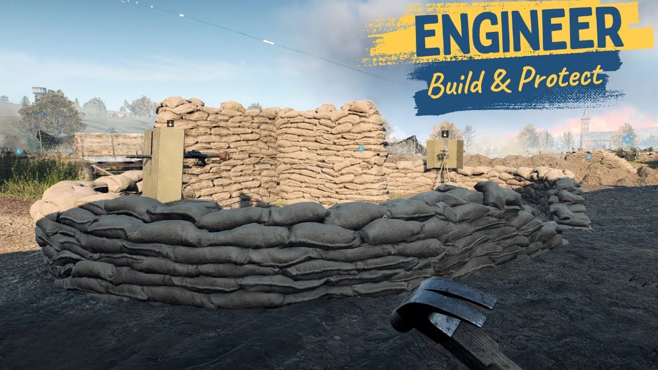 Diary of a Fortification Engineer - Build & Protect - YouTube