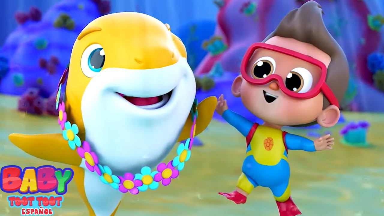 Baby Toot Toot - Tiburón Bebé Canción + Más Vídeo Educativo y Poema ...