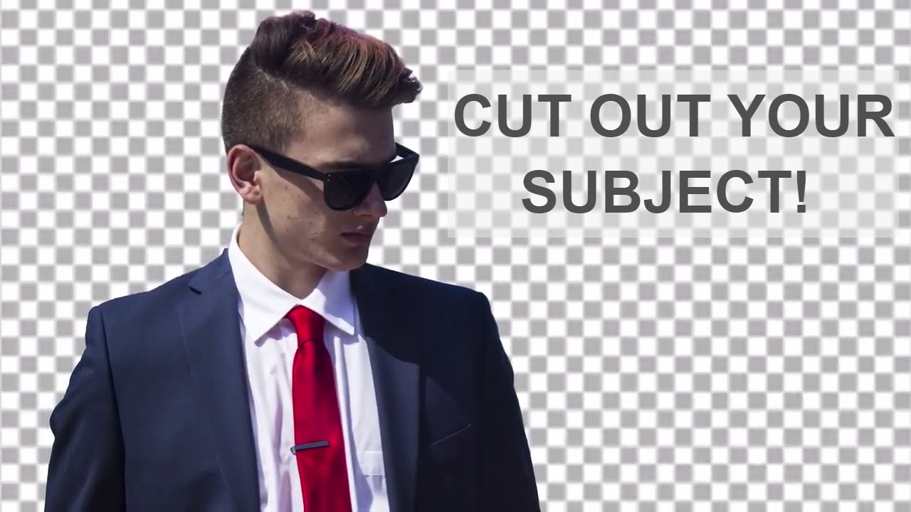 ️How to Cut out Your Model from the Background in Photoshop! - YouTube