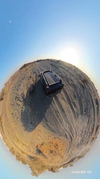 قيادة ترابية مجنونة بإكستيرا 2009 × Insta360 X4 – تصوير خرافي ما تشوف مثله! - YouTube