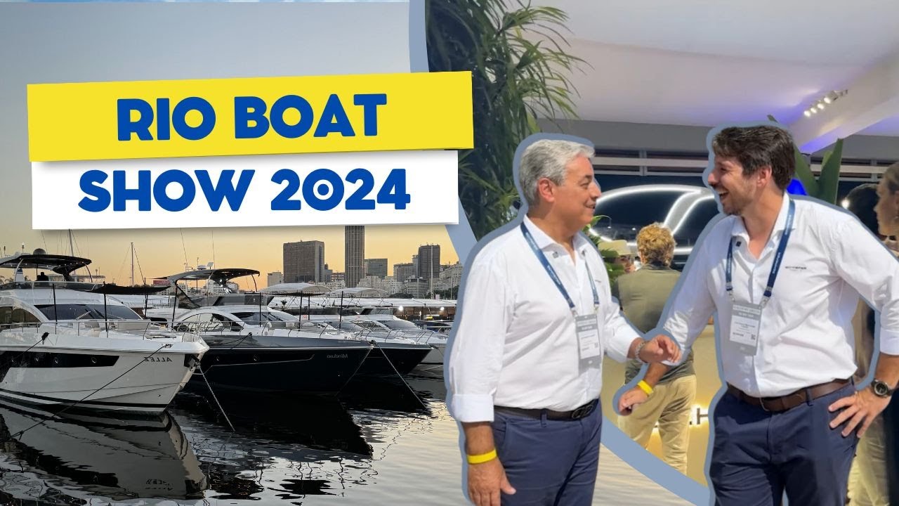 RIO BOAT SHOW 2024! - YouTube