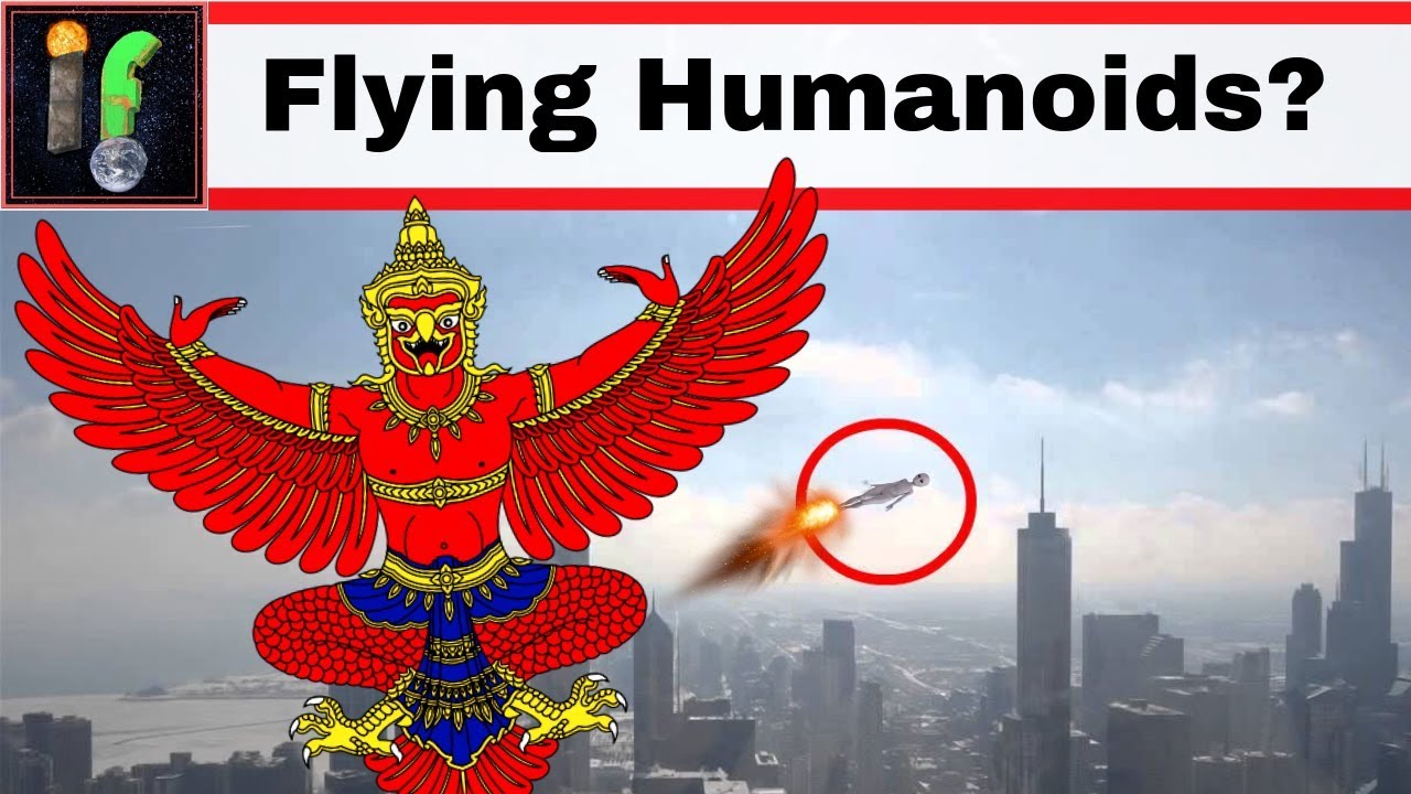 Flying Humanoids 'IF' Answers for the record number of flying humanoid ...