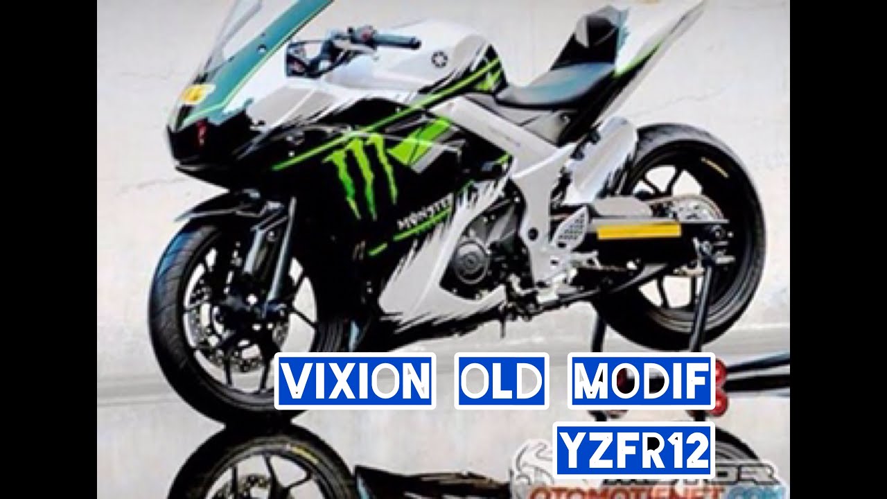 VIXION OLD MODIF YZF R12 Full Fairing Rapihh!! - YouTube