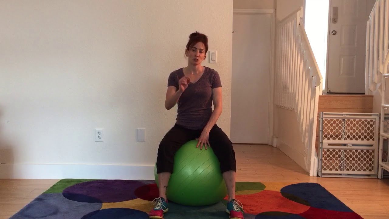 Gentle Core Training Exercises For Pregnancy & Postpartum - YouTube