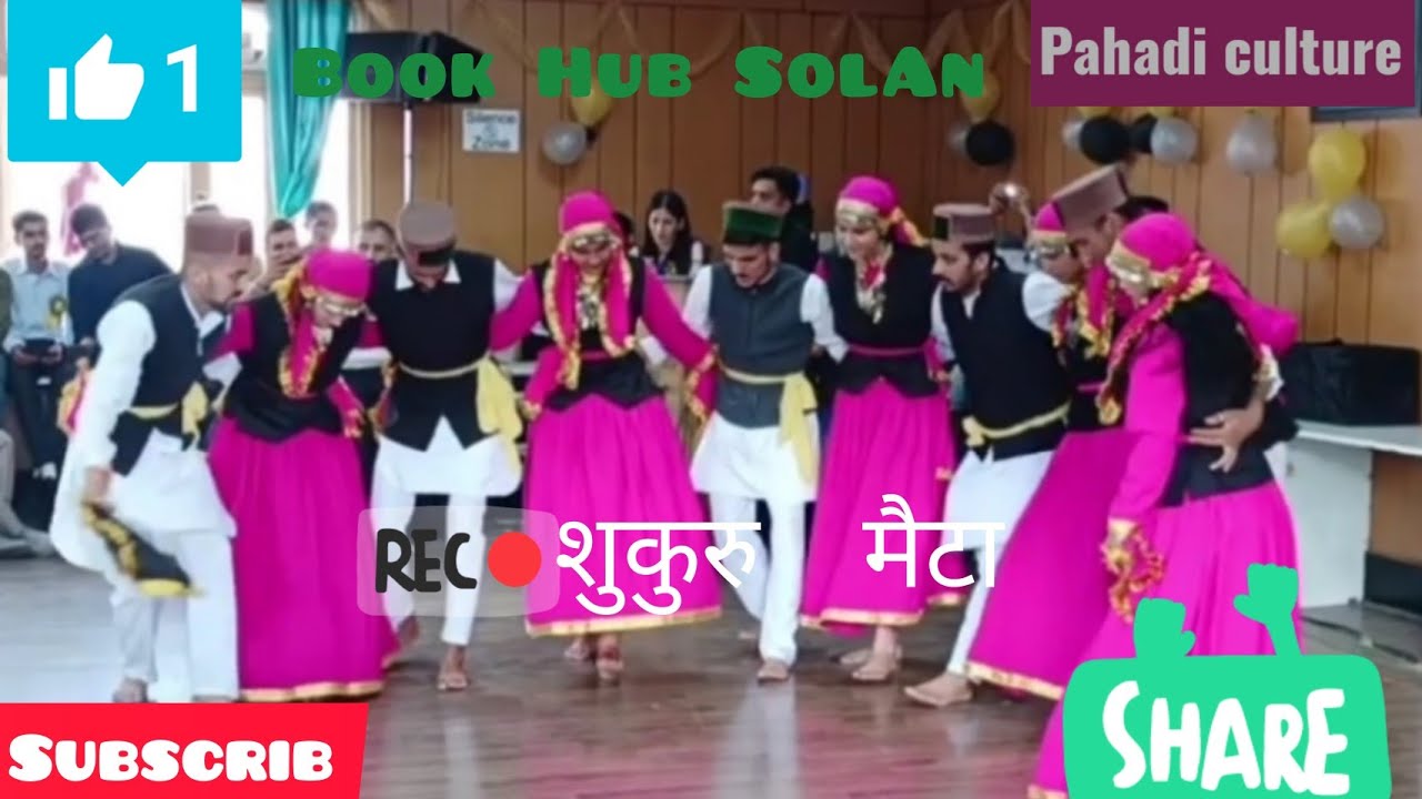 Shukru Meta // नाटी //Book Hub(library) Solan , Aspirants. - YouTube