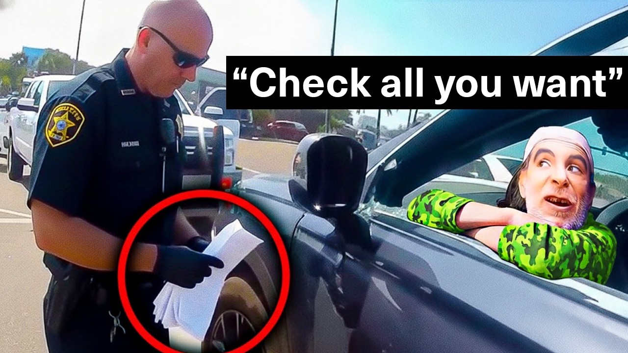The Funniest Sovereign Citizen Arrests In History - YouTube