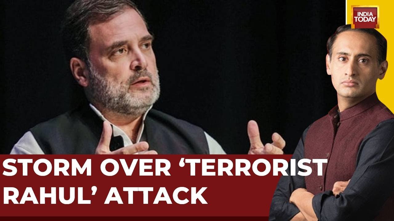 Rahul Kanwal LIVE: Strom Over 'Terrorist Rahul' Attack | News Track ...