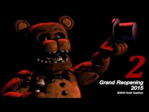 FNAF 2 confirmed for release in 2015? Grand Reopening teaser analysis! - YouTube