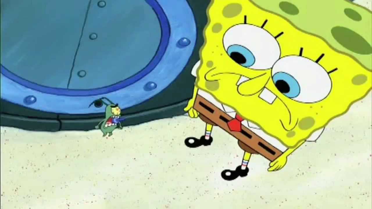 Spongebob's Overlydramatic Scene is Overlydramatic (Bucket Sweet Bucket ...