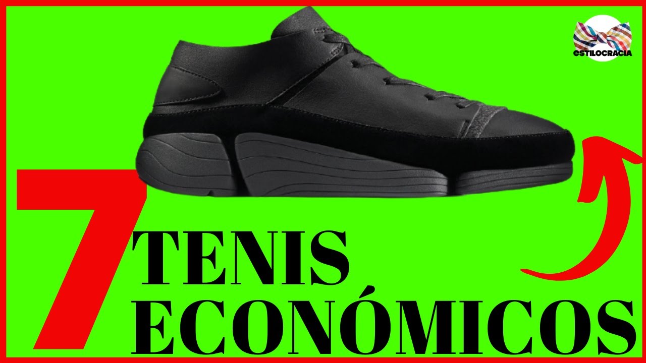 7 TENIS 👟 más BARATOS, BONITOS, y con HYPE!!!!!! [2020] - YouTube