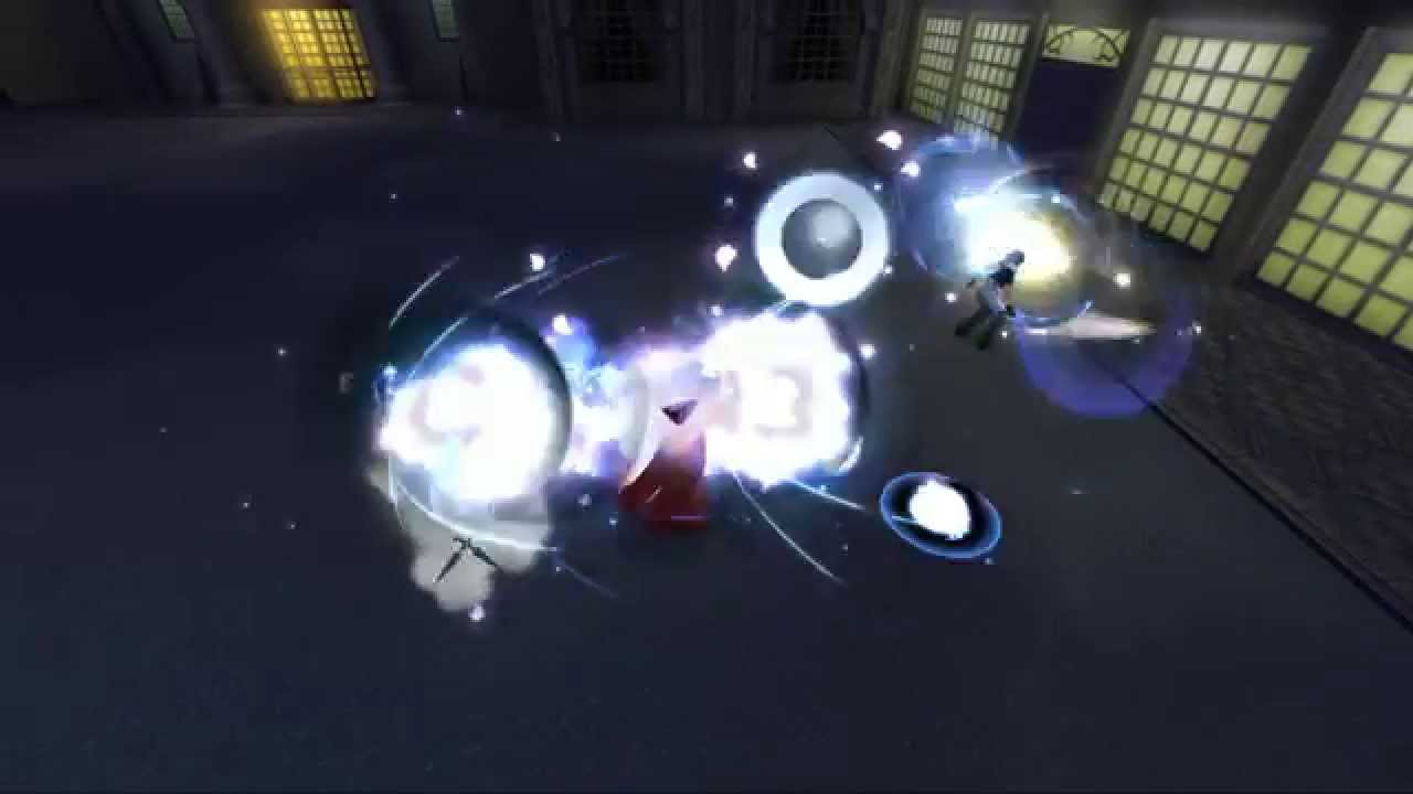 KH2FM - Riku and Auron VS Leon, Cloud, Tifa, and Yuffie - YouTube