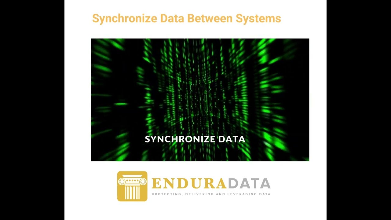 Automated file synchronization and file replication software - YouTube