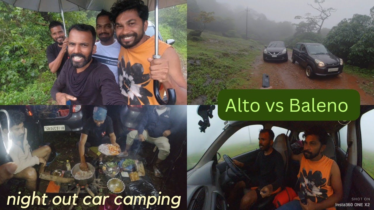 off-road with Baleno and Alto. #nightout #adventure #baleno #alto - YouTube