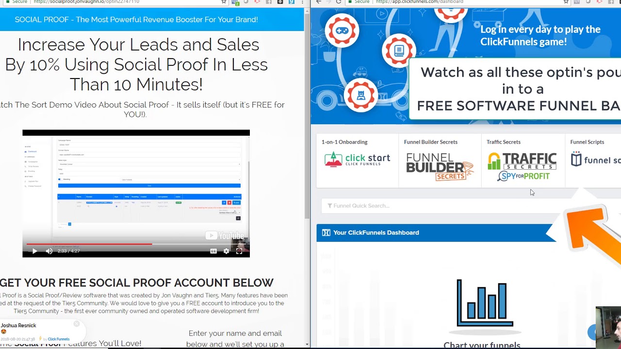 FREE SOFTWARE FUNNEL BAIT - YouTube