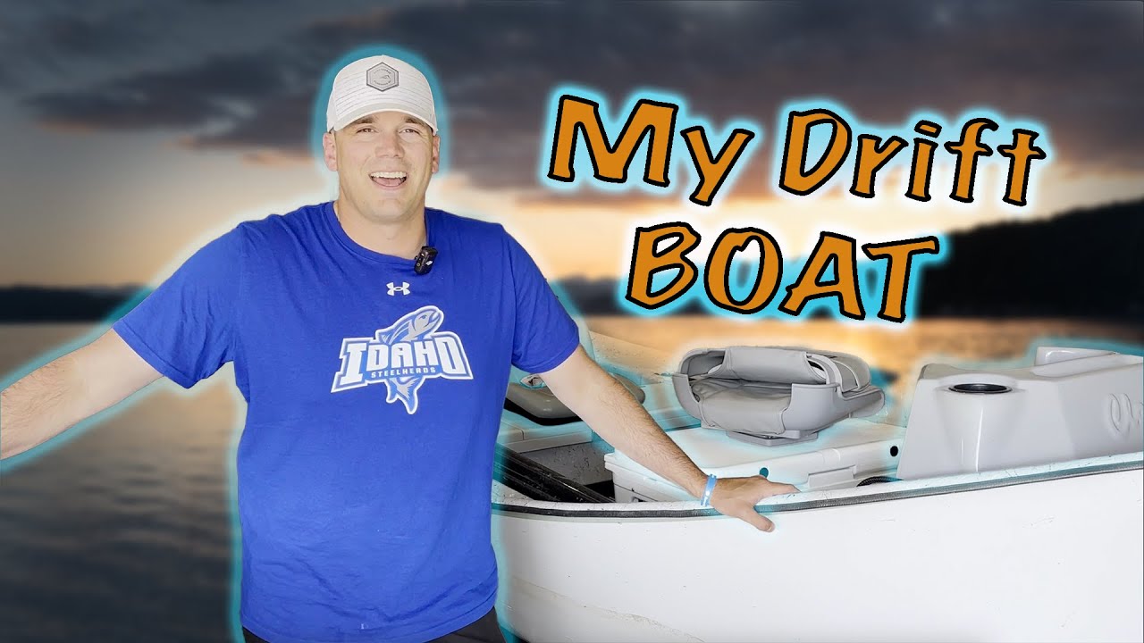 My ClackaCraft Big Eddy #flyfishinglife #boat #flyfisherman # ...