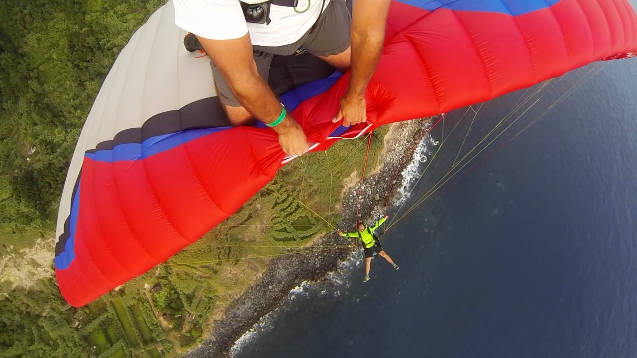 Amazing Acro Paragliding Extreme - YouTube
