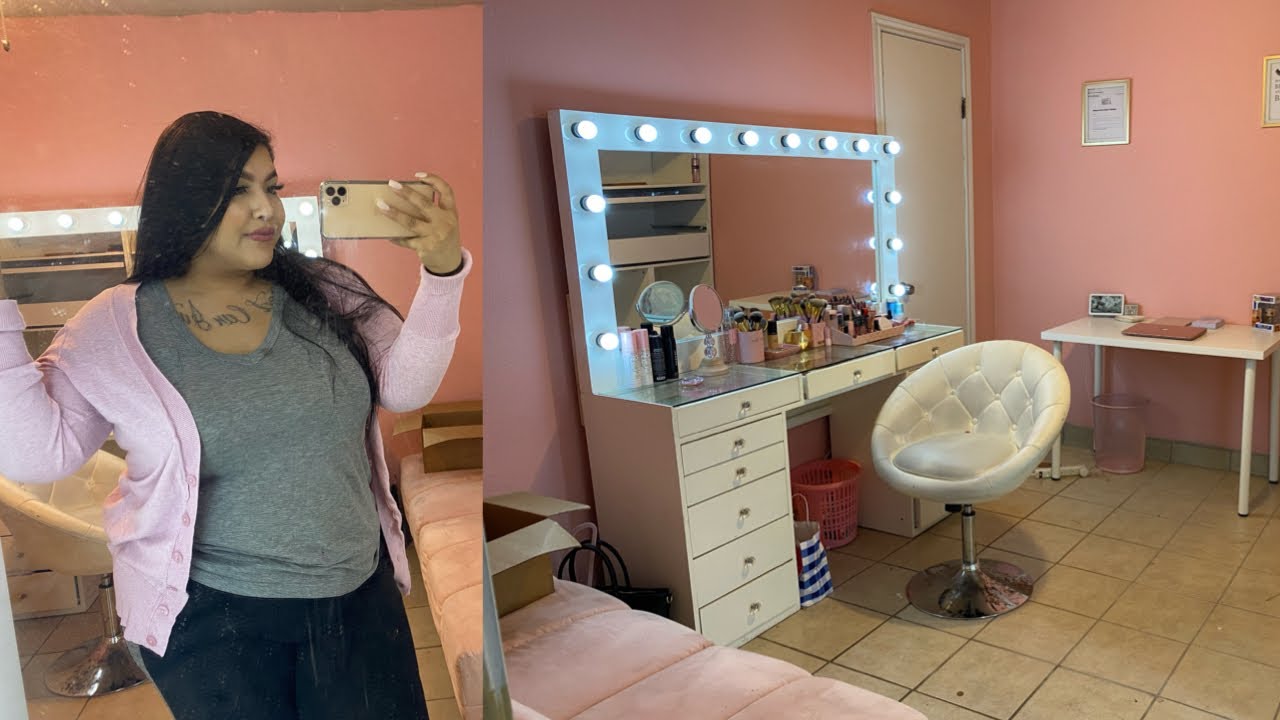 New Beauty Room Vlog 💕 - YouTube