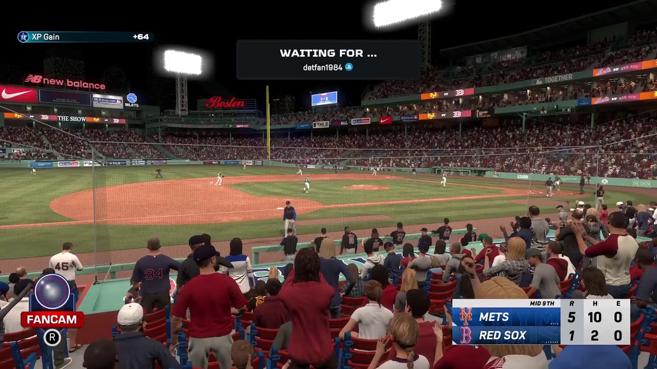 Fs1 mets vs bos - YouTube