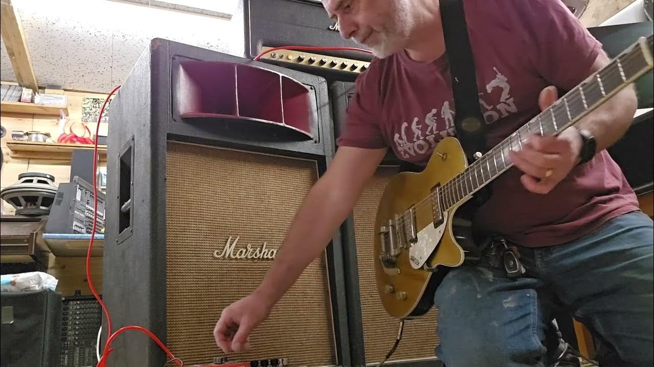 Marshall 100 watt PA stack - from 1971... 1967 (model number amp) and ...