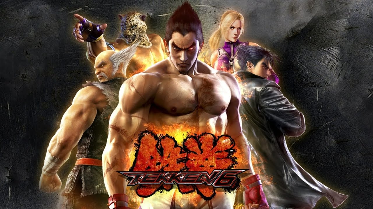 tekken 6 all characters trailer - YouTube