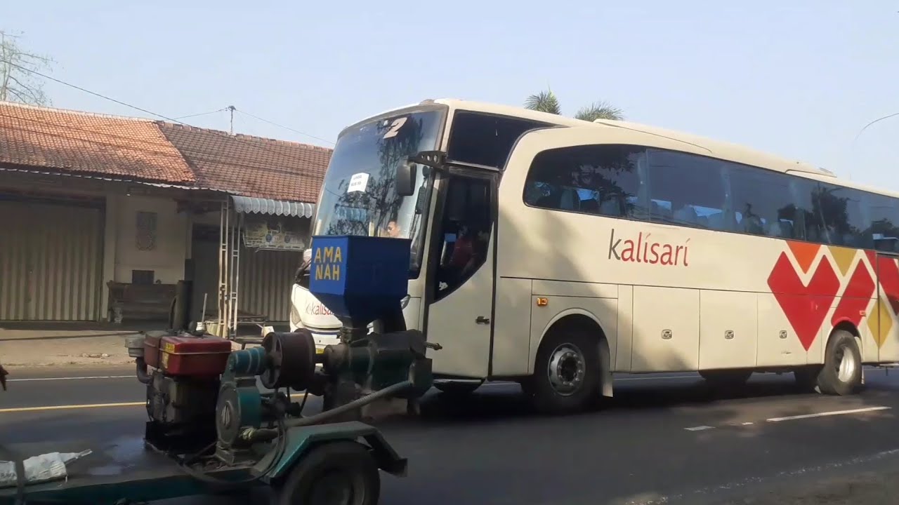 Hunting bis Kamis pagi di jalur tapal kuda gak sengaja ketemu Bus ...