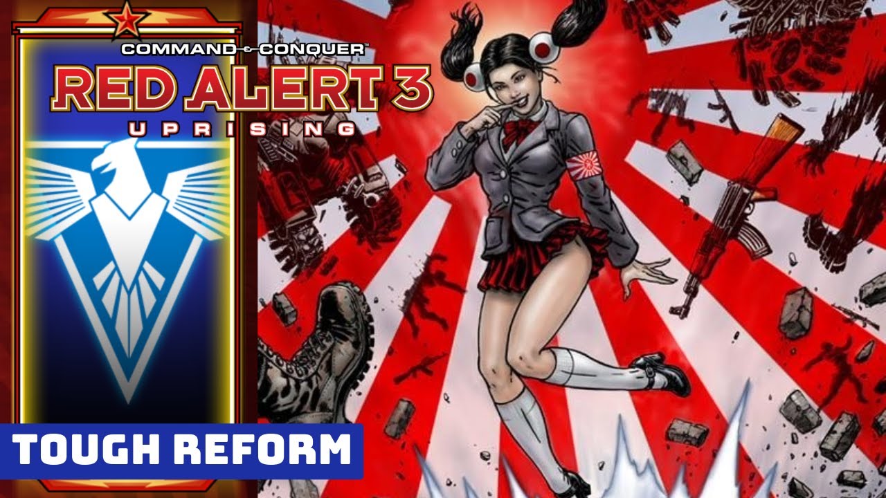 Red Alert 3 Uprising Allies Campaign: Tough Reform - YouTube