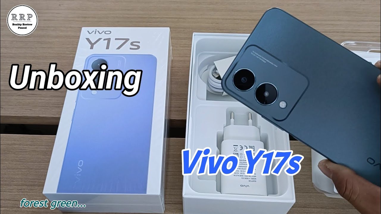 Unboxing Vivo Y17s Forest Green - YouTube