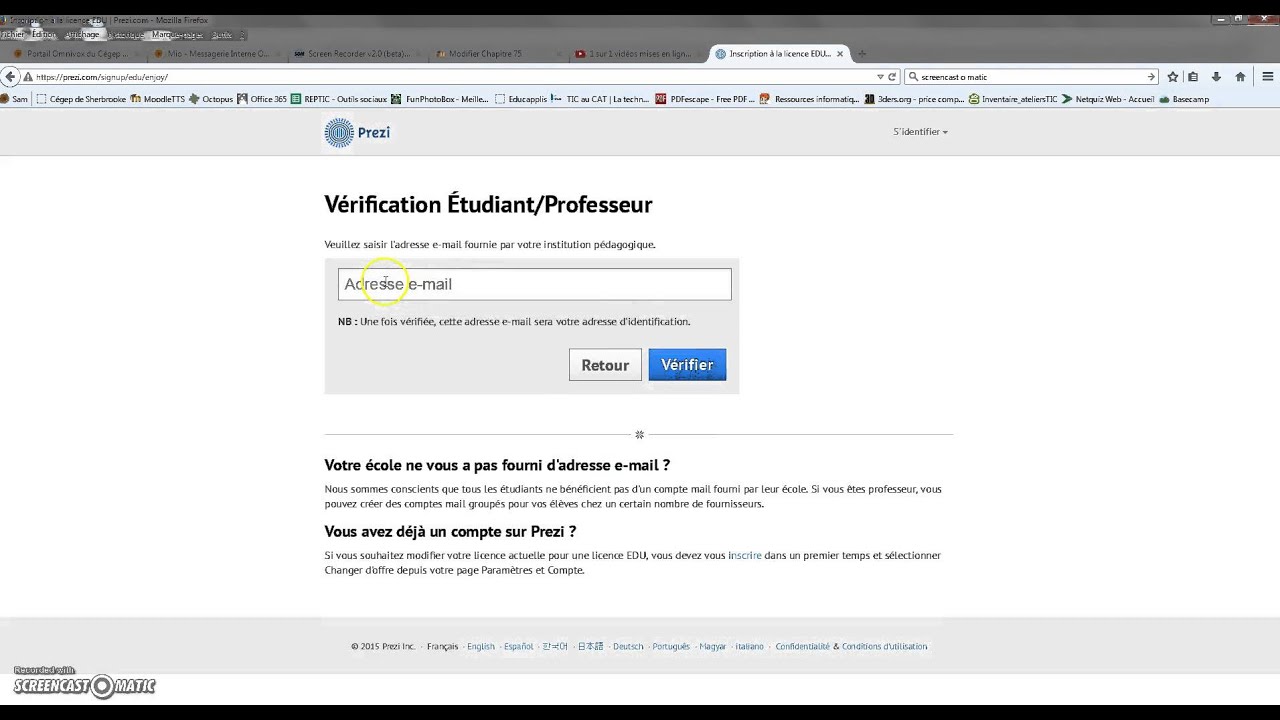 Prezi Inscription - YouTube