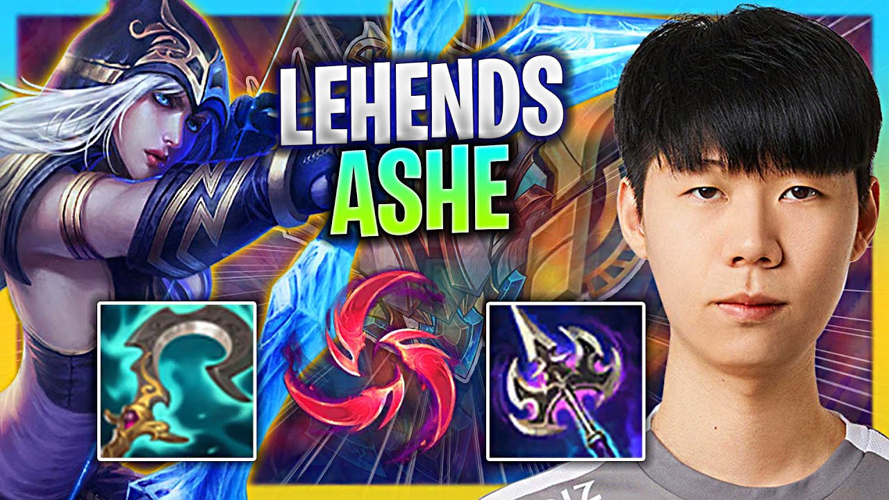 LEARN HOW TO PLAY ASHE SUPPORT LIKE A PRO! | KT Lehends Plays Ashe ...