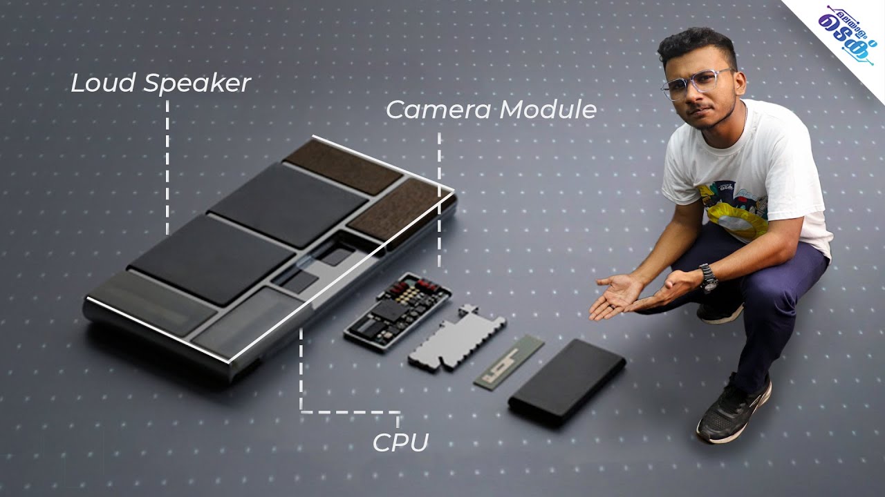 കഷ്ണങ്ങളാക്കിയ Phone 😨 | Modular Tech | Malayalam Tech - YouTube