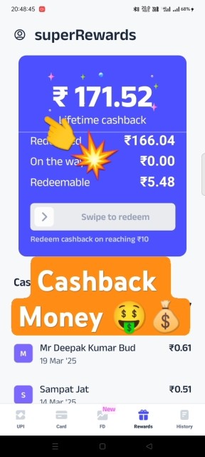 Super money app cashback earn 2025 | Cashback App |Super money app se ...