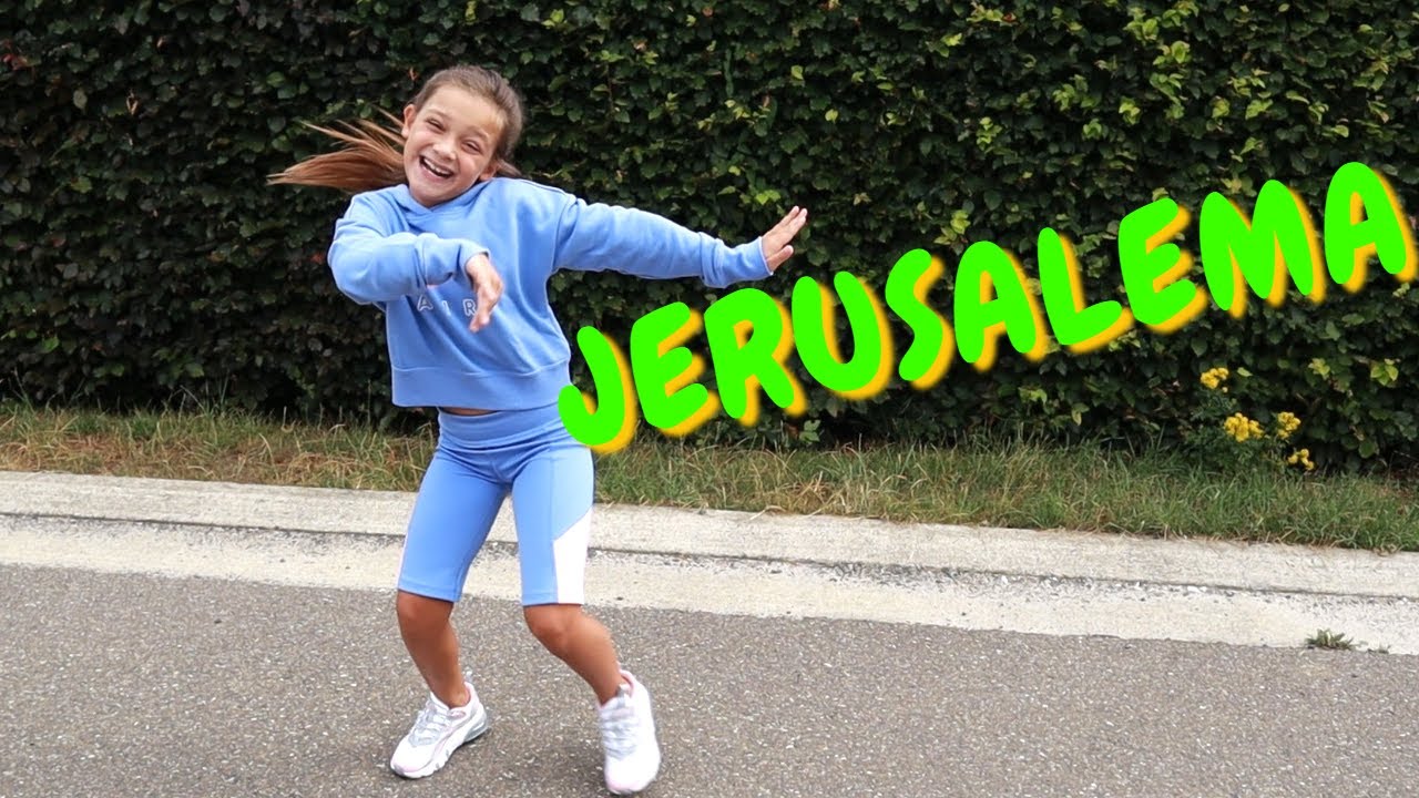 Master KG - Jerusalema DANCE Tutorial by 8 Year OLD - YouTube