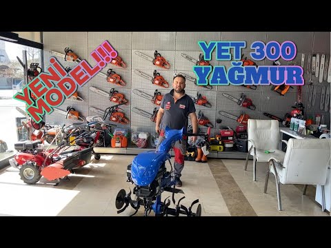 Yeni Model. YAĞMUR YET300 TANITIM VE İLK ÇALIŞTIRMA
