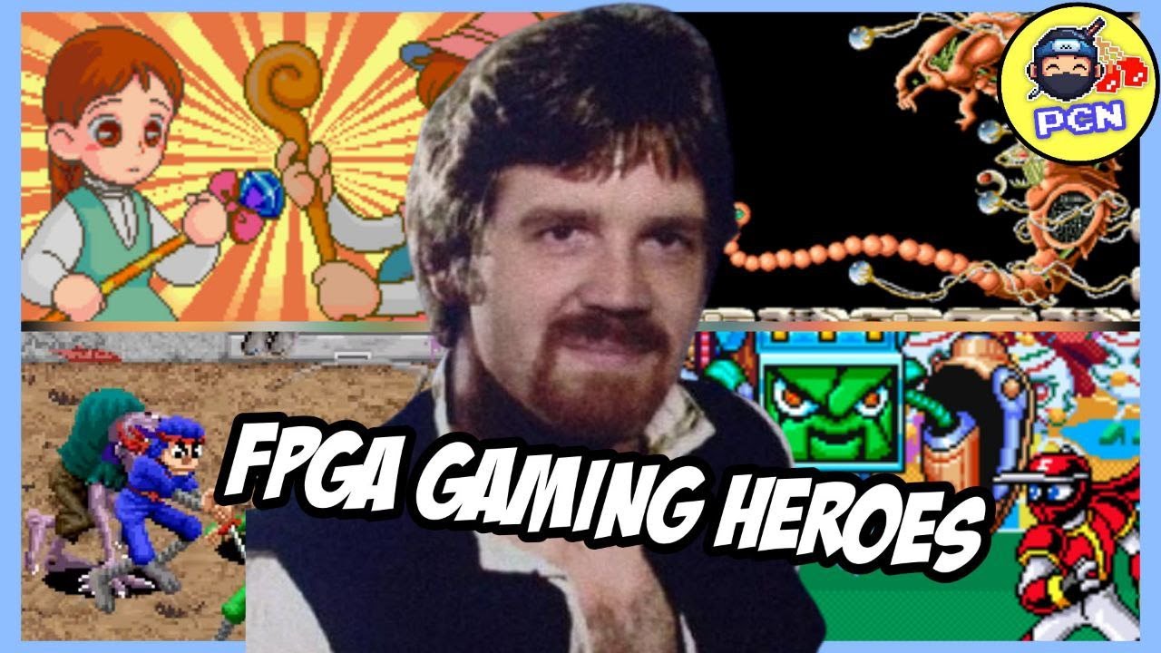 Martin Donlon (wickerwaka) | Heroes of FPGA Gaming - YouTube