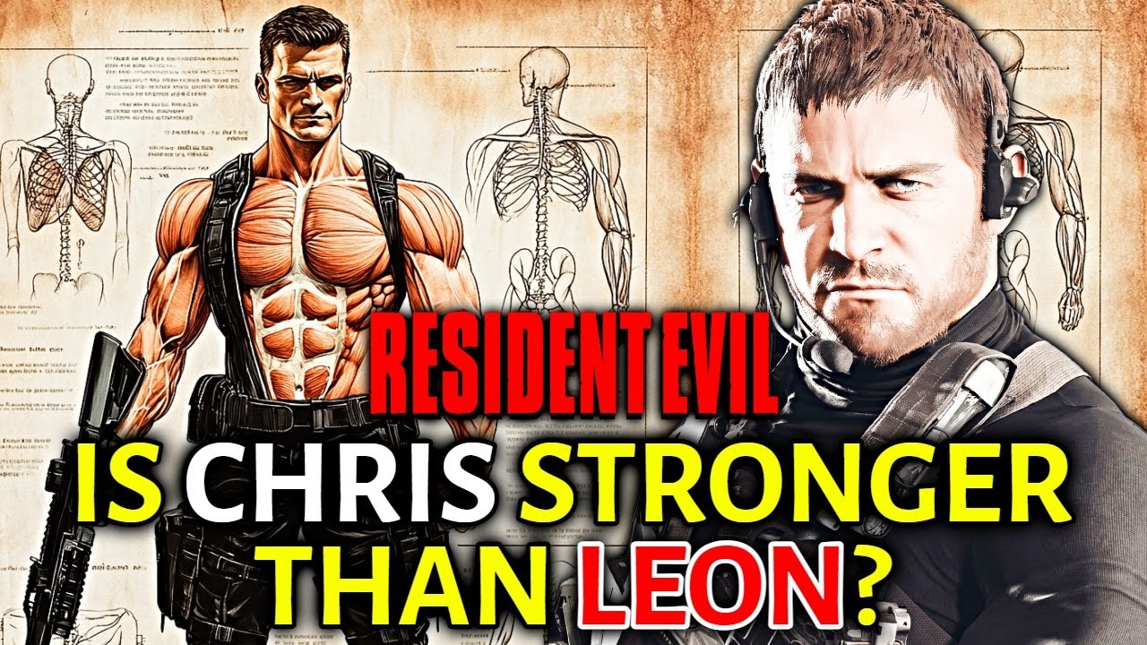 Chris Redfield Anatomy & Life Explored (Resident Evil) - Is Chris More ...