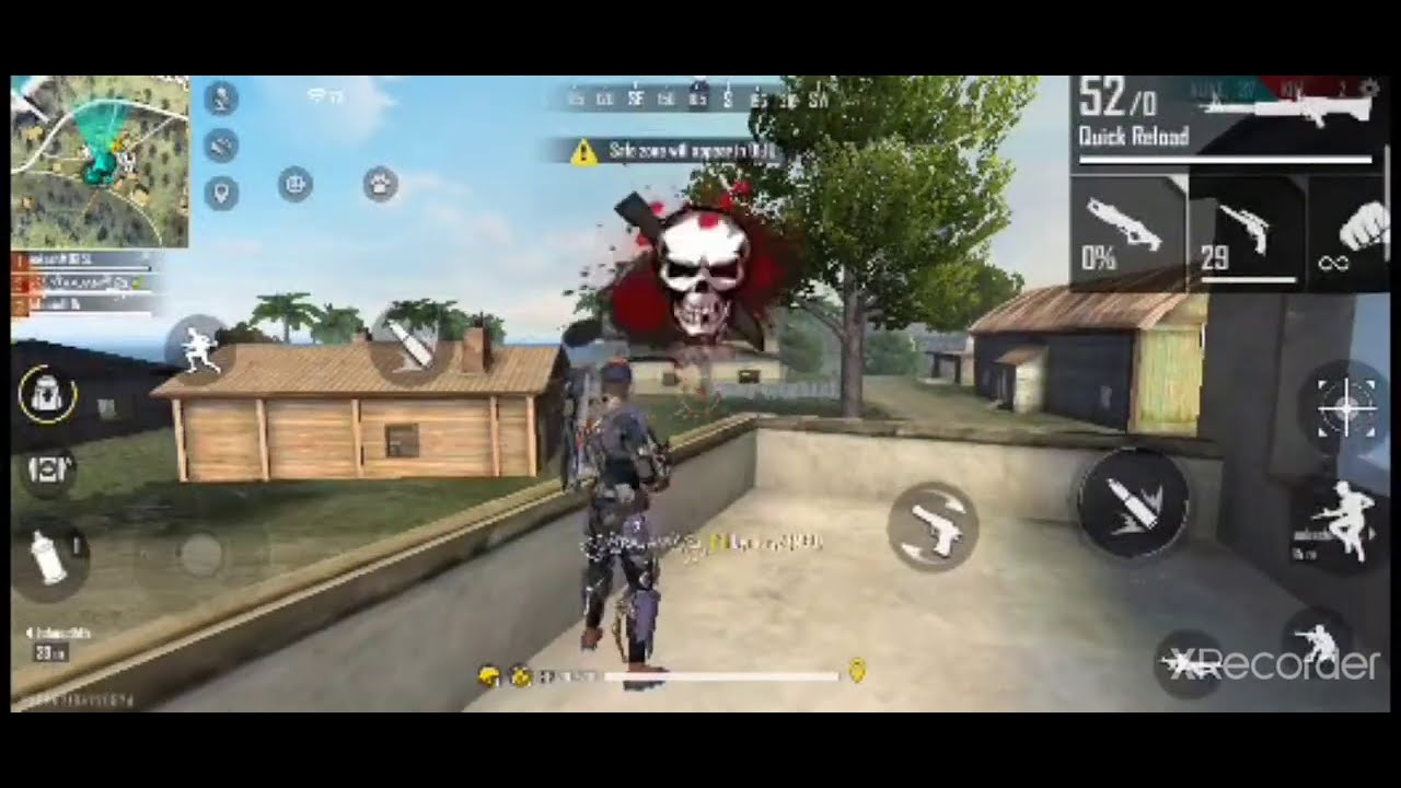 Kala Adam challenge with random teammates headshot. Must watch - YouTube