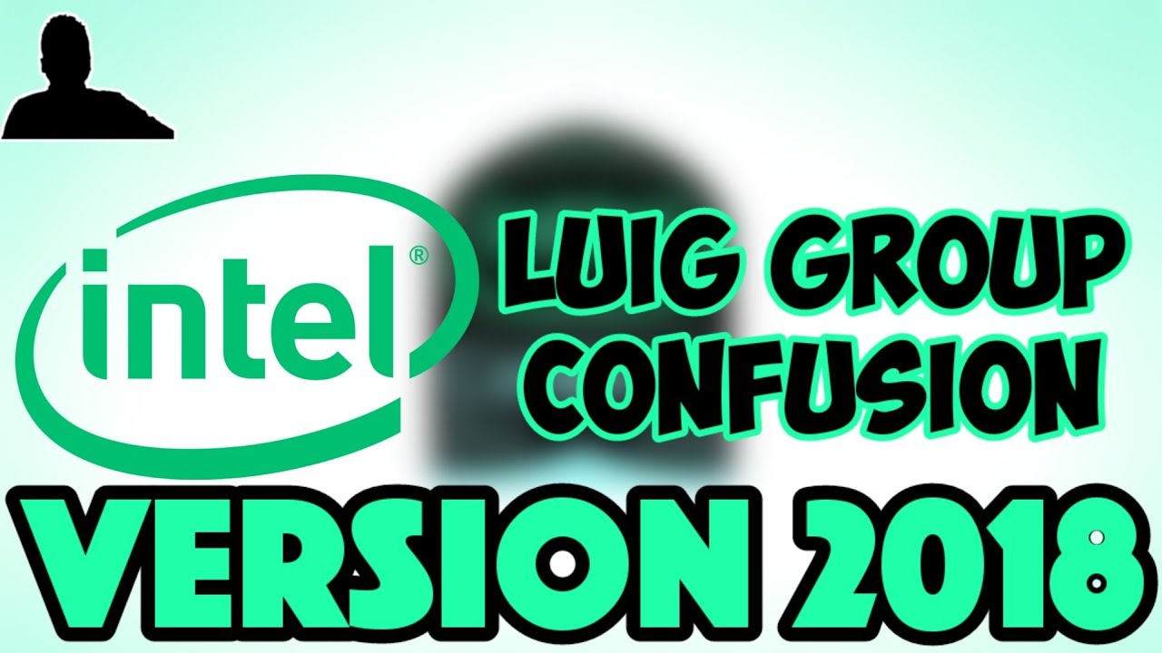Intel Logo History (1970-2018) in Luig Group CoNfUsIoN - YouTube