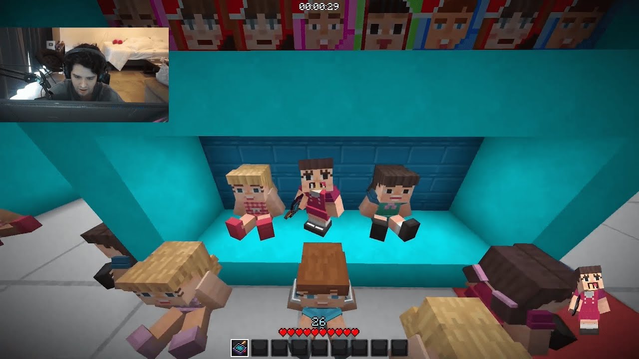 SoyPan🍞 Squid Craft Games 3 🏆 Día 2 VOD 1080p 60fps - YouTube