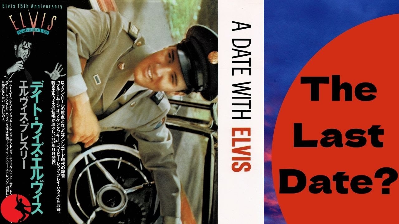 The Last Japanese Elvis Presley LP Series: 10 Classic Albums From 1992 ...